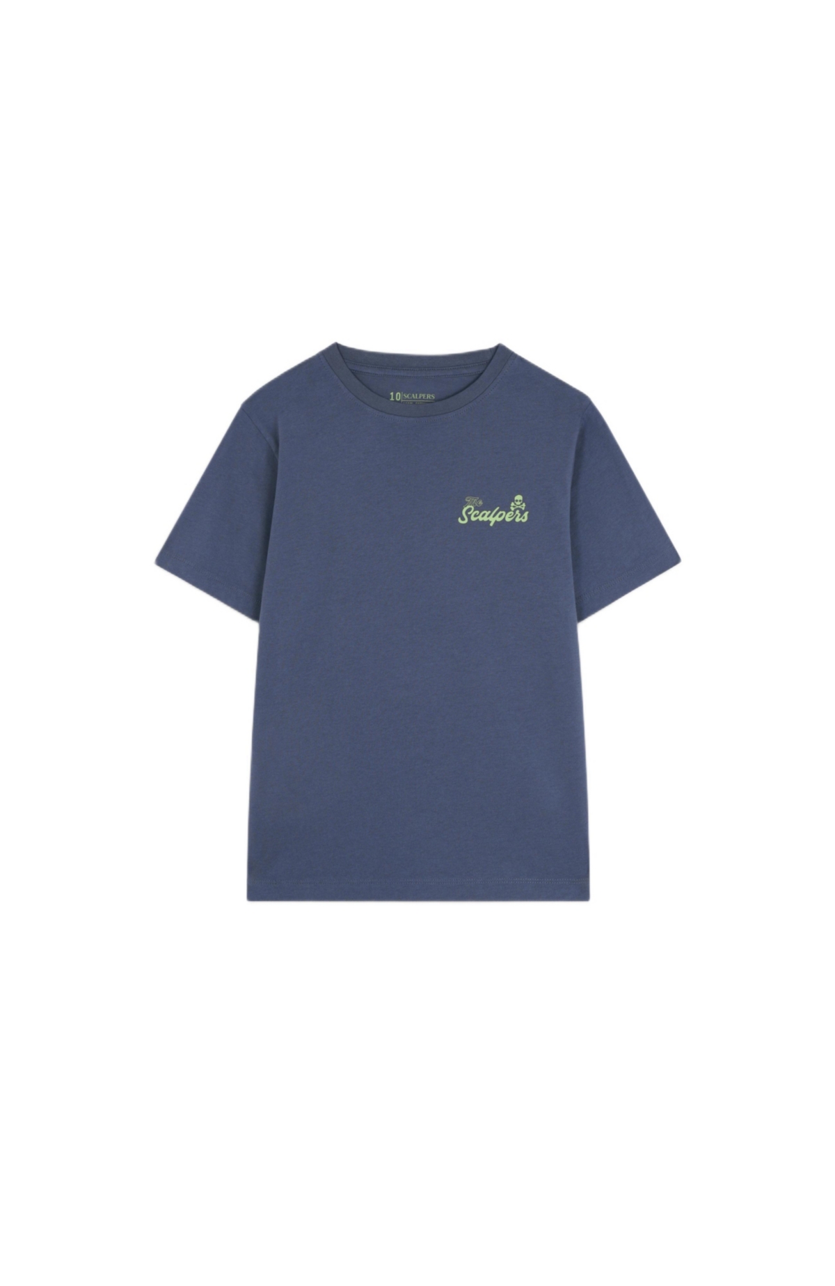 Click here for Scalpers Kids Journeytee T-shirt - Navy prices