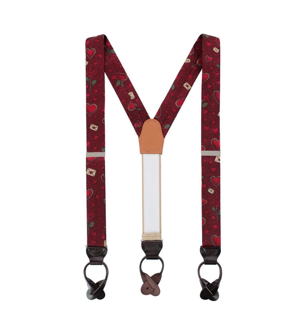 Click here for Trafalgar Amor Valentines Note Silk Button End Sus... prices