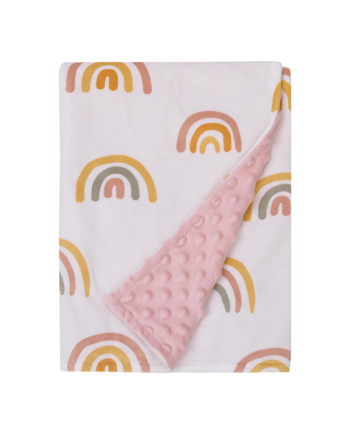 Click here for NoJo Baby Love by Rainbow White  Pink  and Gold Su... prices