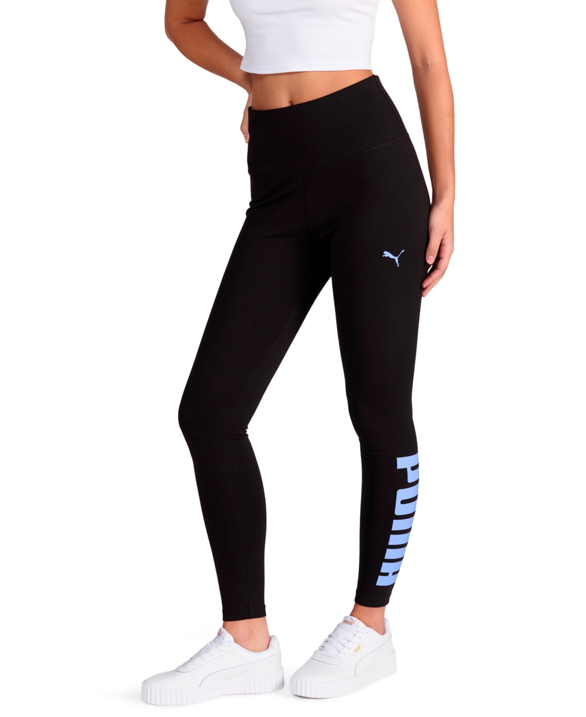 Click here for Puma Womens Athletic Graphic Full-Length Leggings... prices
