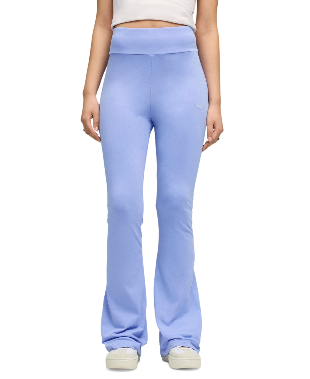 Click here for Puma Womens Essential High-Waist Flare-Leg Legging... prices