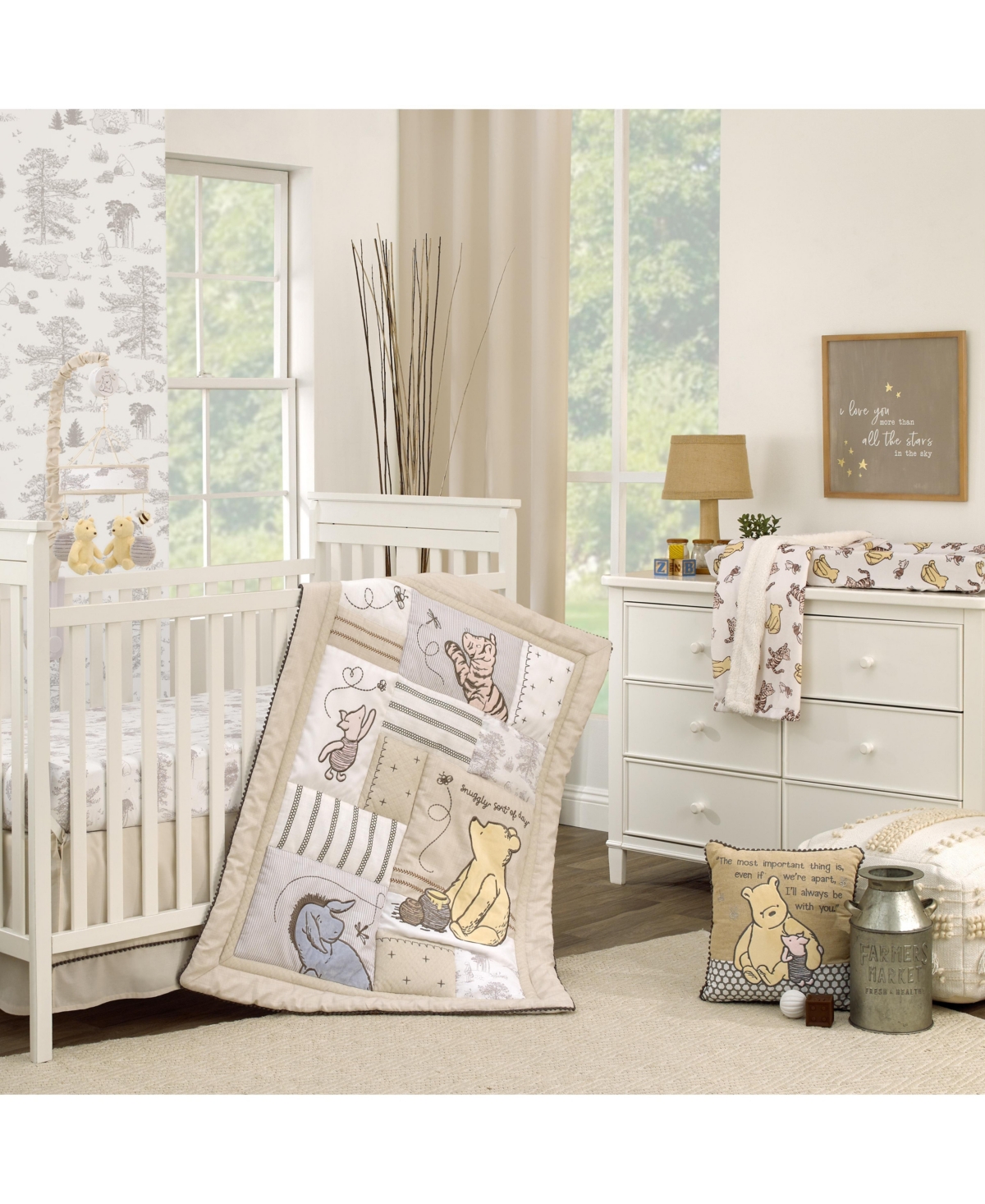 Click here for NoJo Baby Disney Classic Pooh Hunny Fun with Pigle... prices