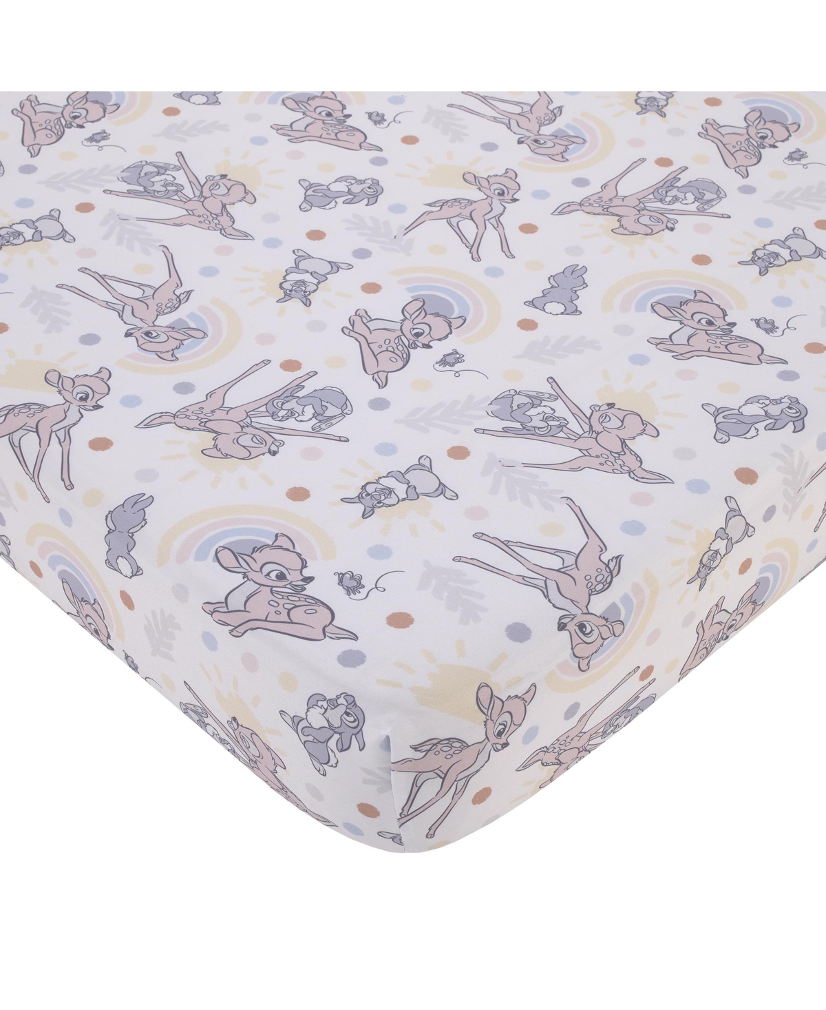 Click here for NoJo Baby Disney B is for Bambi Tan  Gray  and Whi... prices