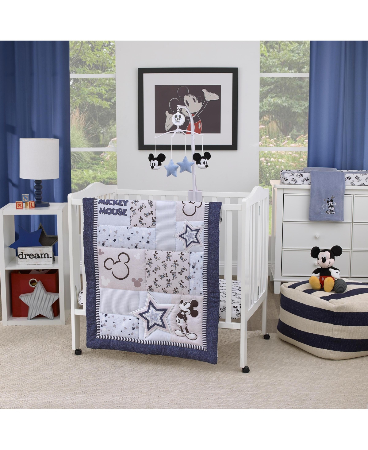 Click here for NoJo Disney Mickey Mouse Timeless Mickey 3 Piece N... prices