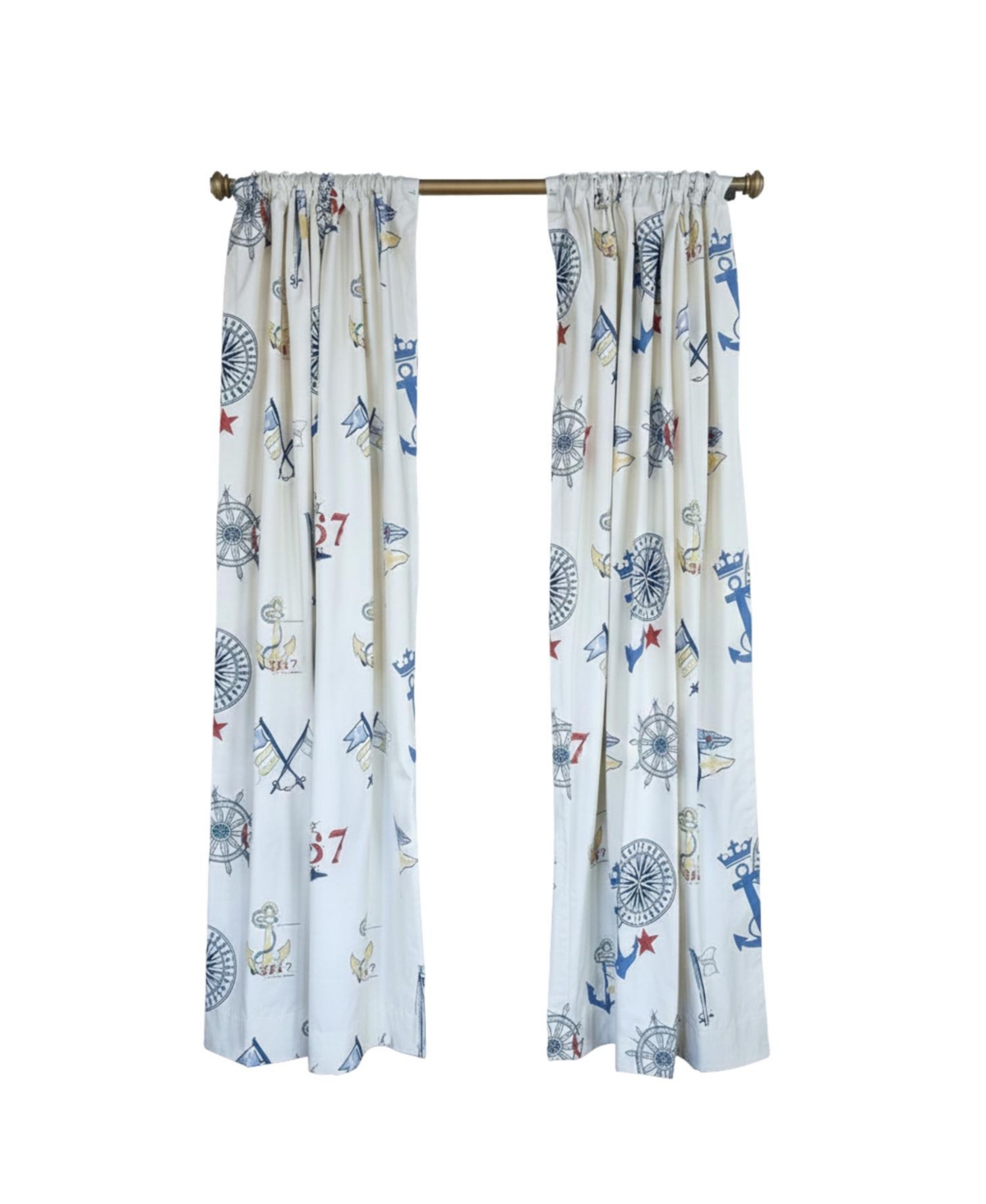 Click here for Rlf Home Ralph Lauren Navigator 100 Cotton Rod Poc... prices