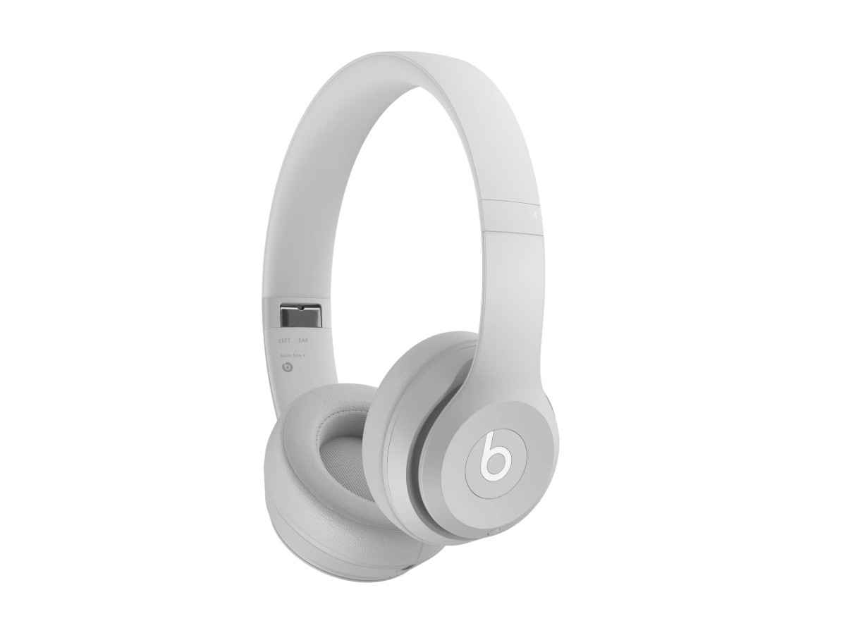 Click here for Beats - Solo 4 True Wireless On-Ear Headphones - S... prices