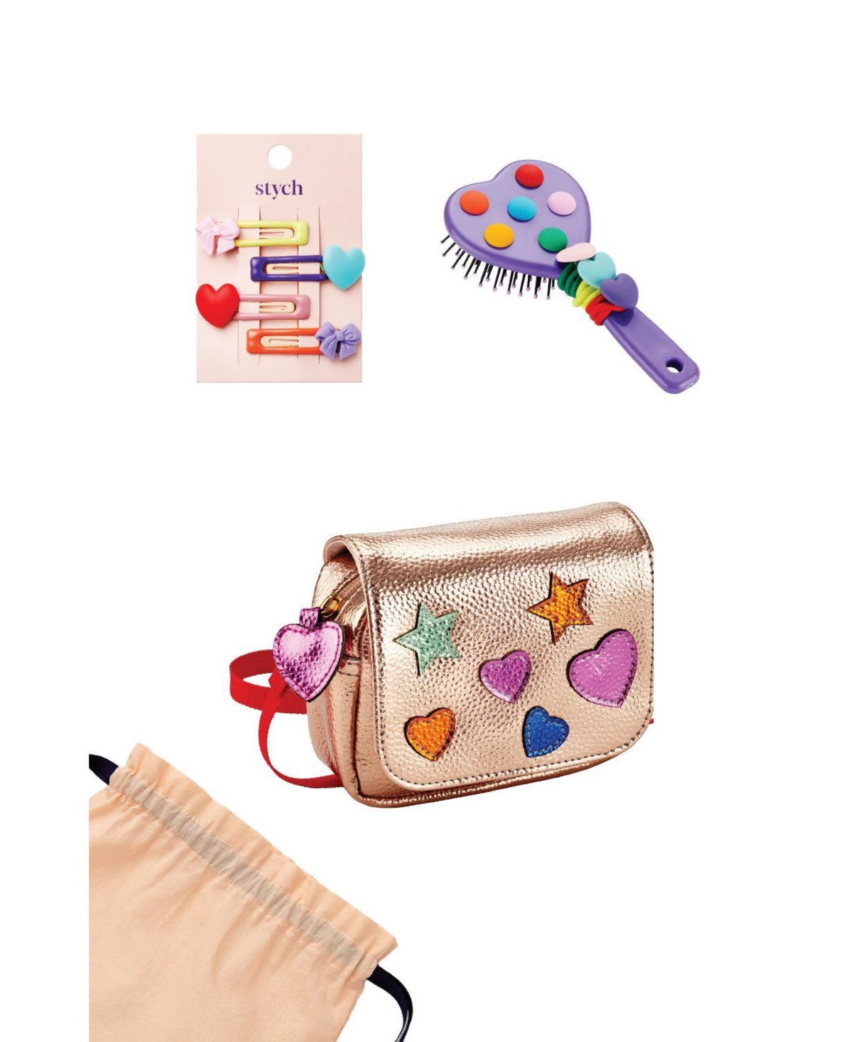 Click here for Stych Girls Heart Bag and Accessories Gift Box - P... prices