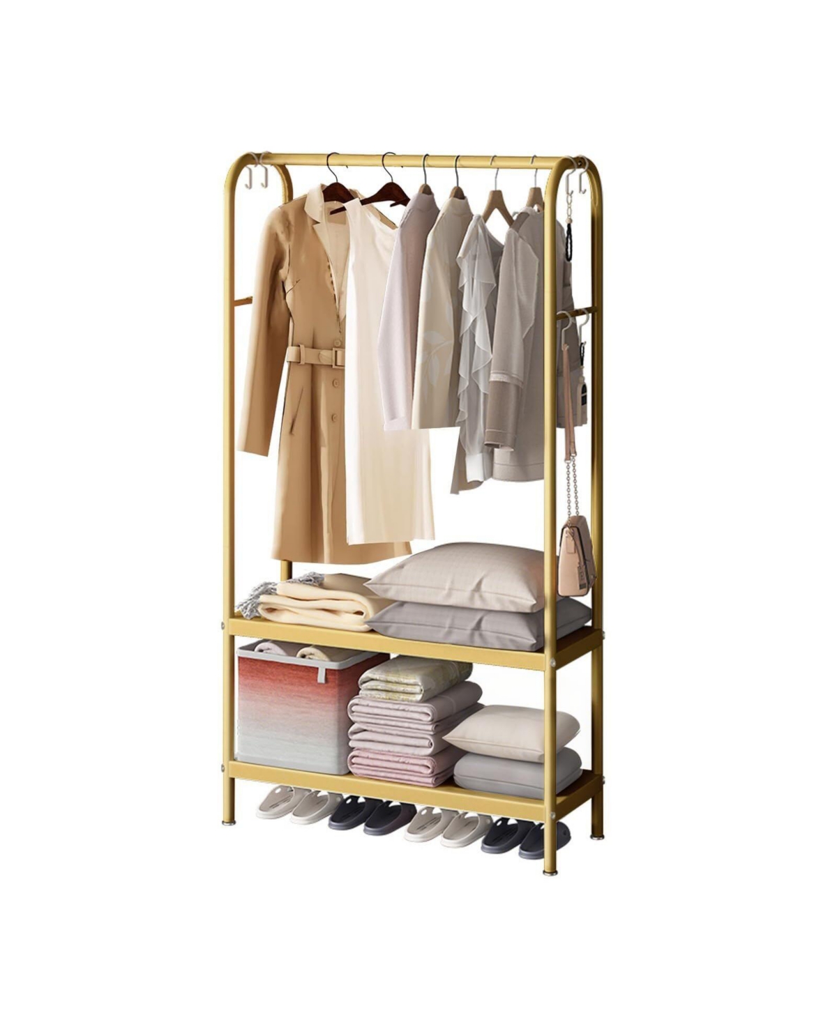 Click here for gaomon Heavy Duty Clothes Rack Freestanding Garmen... prices