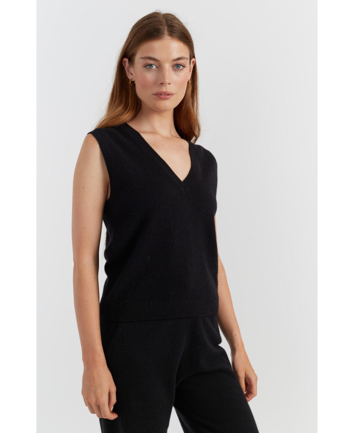 Click here for Chinti & Parker Womens Cloud Cashmere Knit Tank To... prices