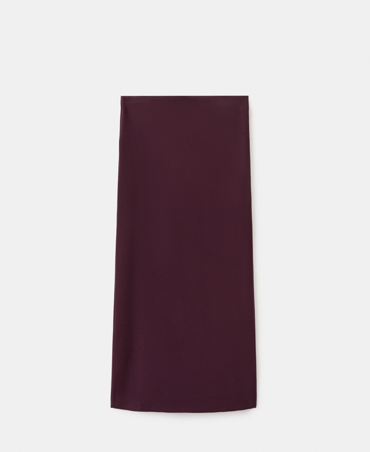 Click here for Mango Womens Knit Pencil Skirt - Wine prices