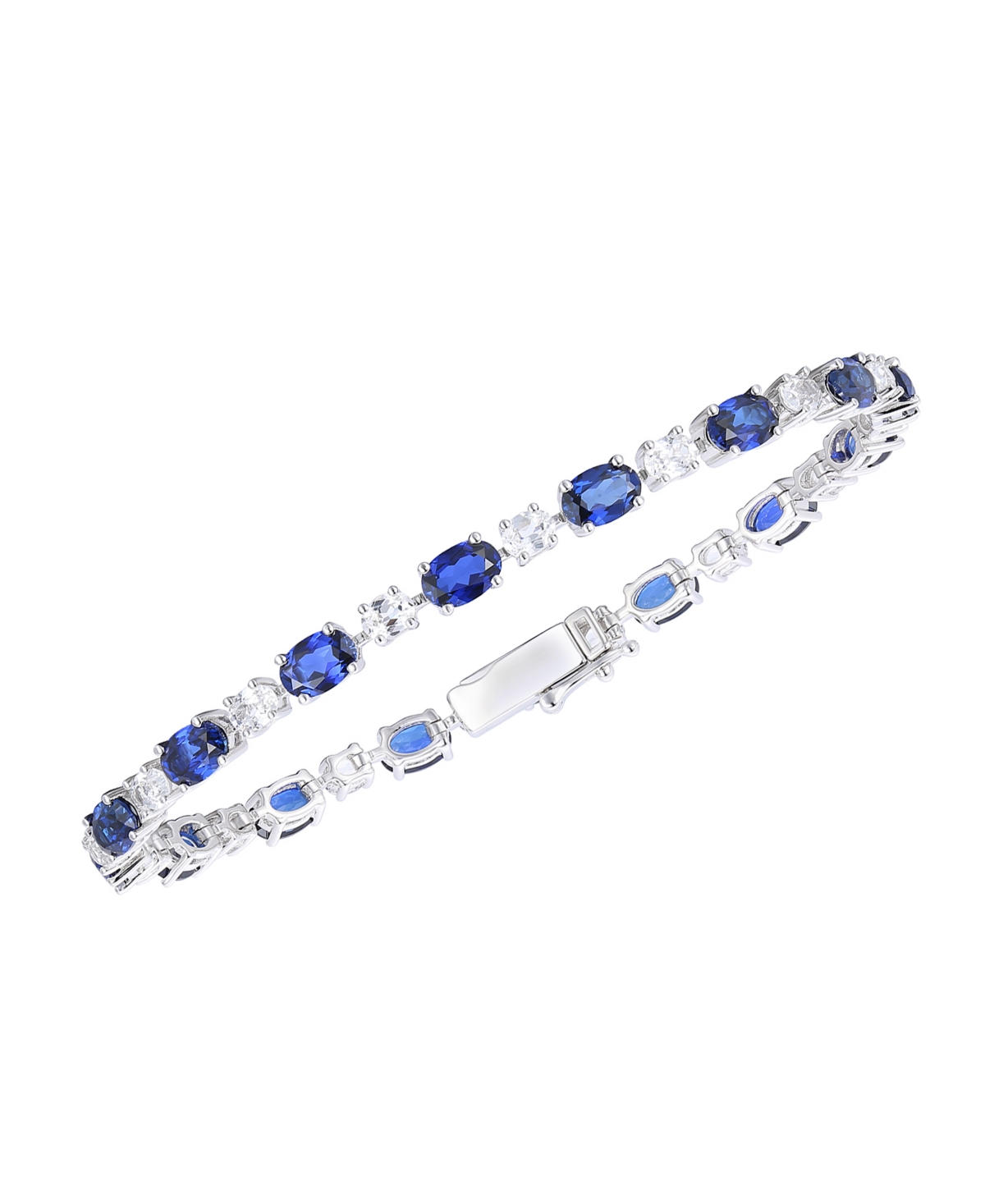 Click here for Macys Lab-Grown Sapphire (8.5 ct. t.w.) and White... prices
