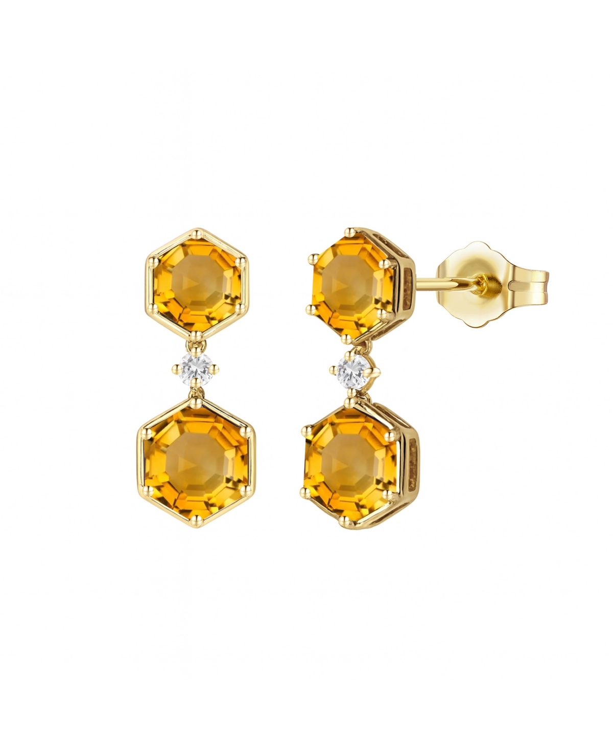 Click here for Macys Amethyst (3.5 ct. t.w.) and Lab-Grown White... prices