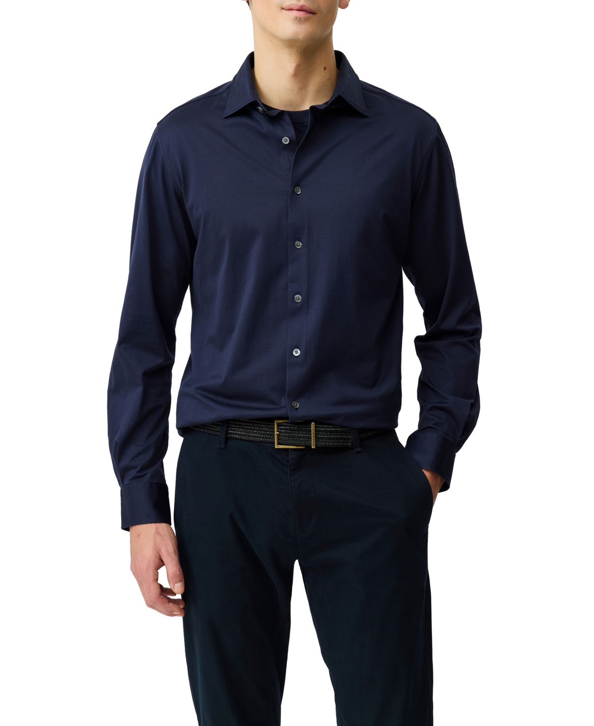 Click here for Rodd & Gunn Mens Ascot Park Shirt - Ink prices