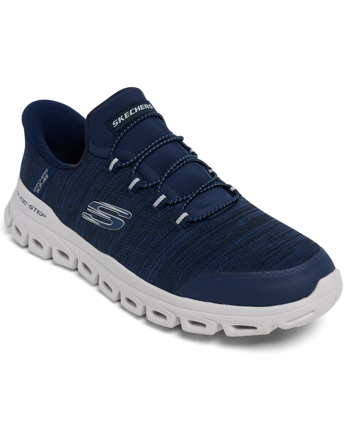 Click here for Skechers Mens Slip-Ins Glide-Step - Zefyr Casual S... prices