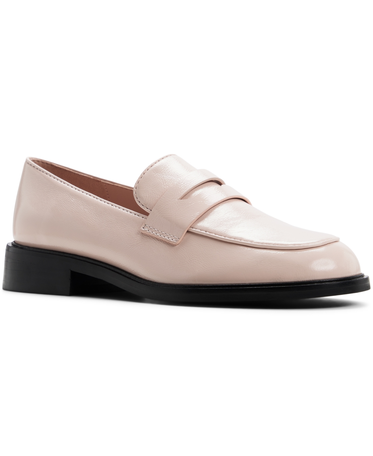 Click here for Aldo Womens Valera Penny Slip-On Loafers - Pink Sh... prices