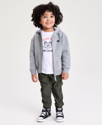 Click here for Epic Threads Boys Toddler 12m 5t Zip Up Hoodie Cha... prices