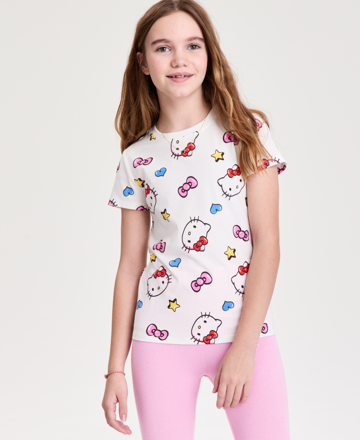 Click here for Epic Threads Girls 5-20 Hello Kitty Printed T-Shir... prices