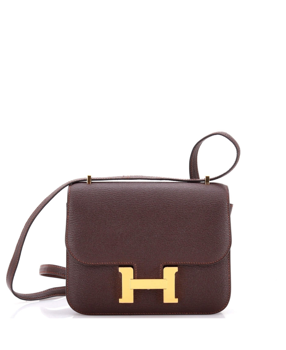 Click here for Pre-Owned HERMES 18 Constance Bag Chevre Mysore -... prices