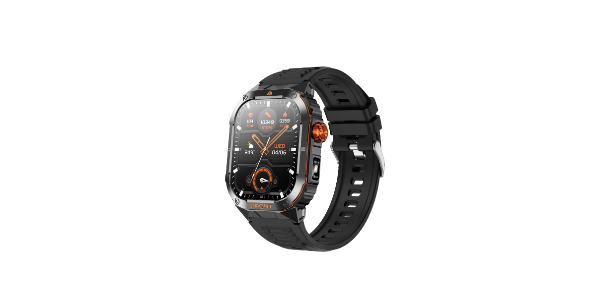 Click here for Ruxing Smart Watch with Bluetooth 5.3 Calling for... prices