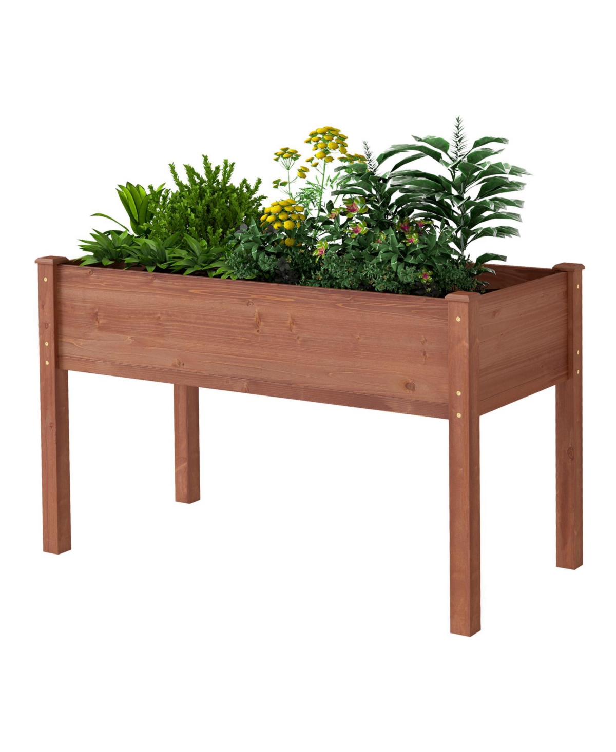Click here for Streamdale Furniture Raised Garden Bed with Legs -... prices