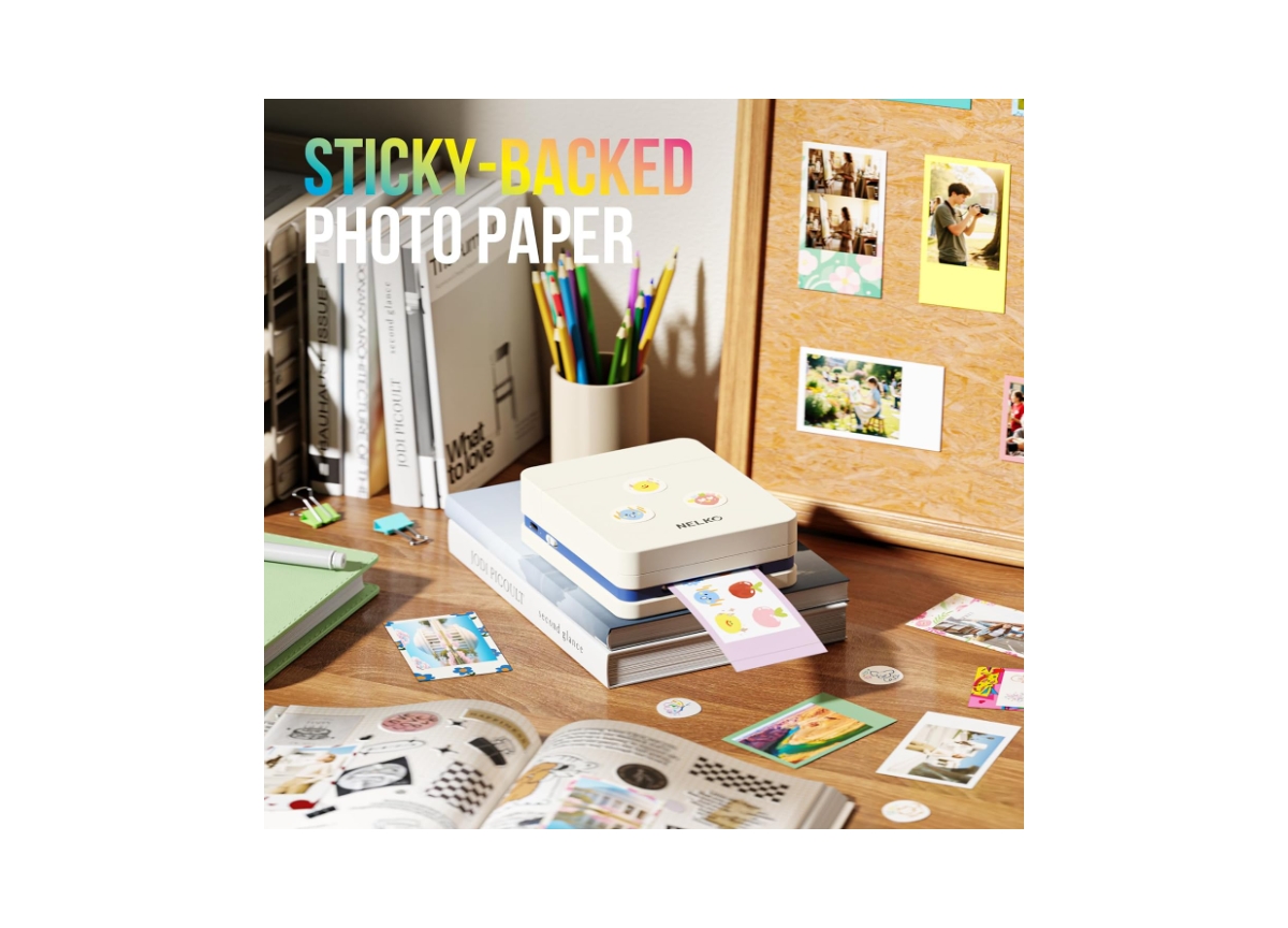 Click here for Nelko PP01 Smartphone Instant Photo Paper  52x90x5... prices