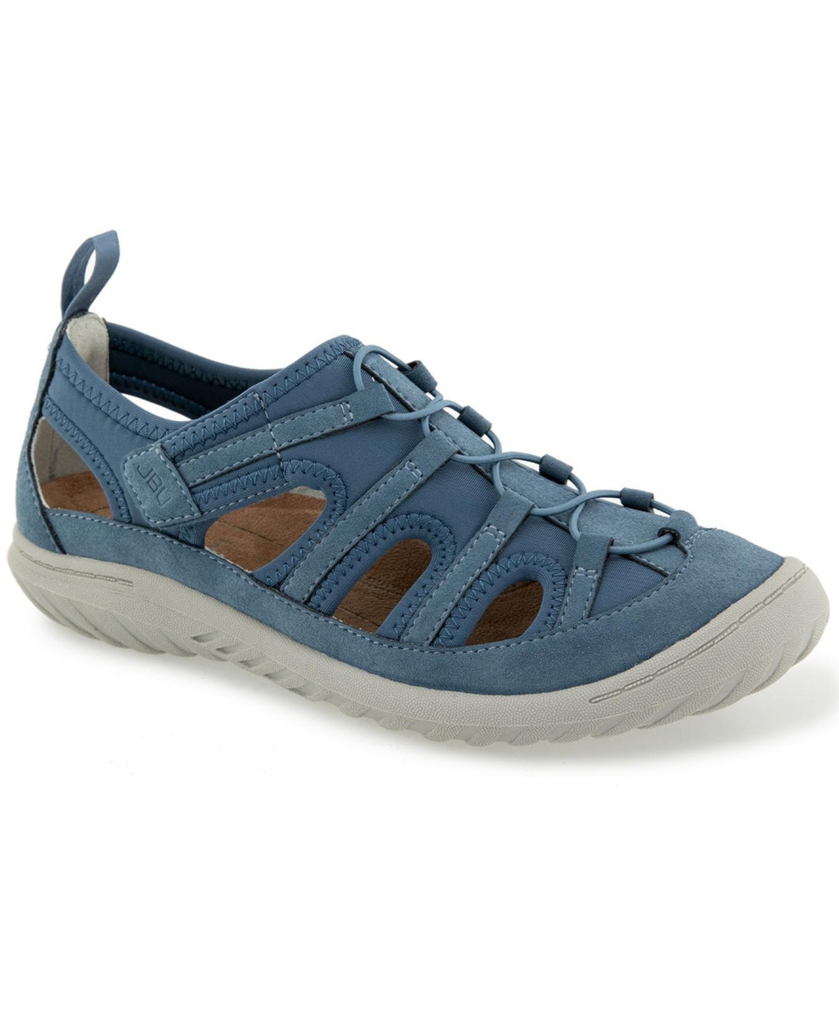 Click here for Jbu Womens Cupcake Casual Mary Jane Flats - Denim prices