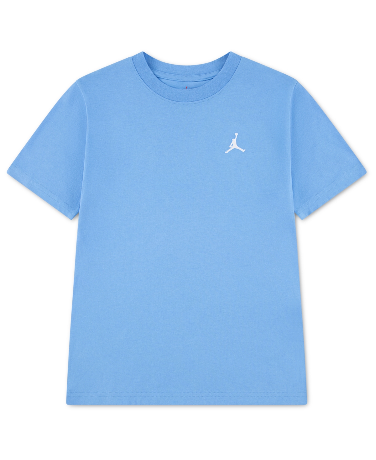 Click here for Jordan Boys 2T-7 Jumpman Air Embroidered Short Sle... prices