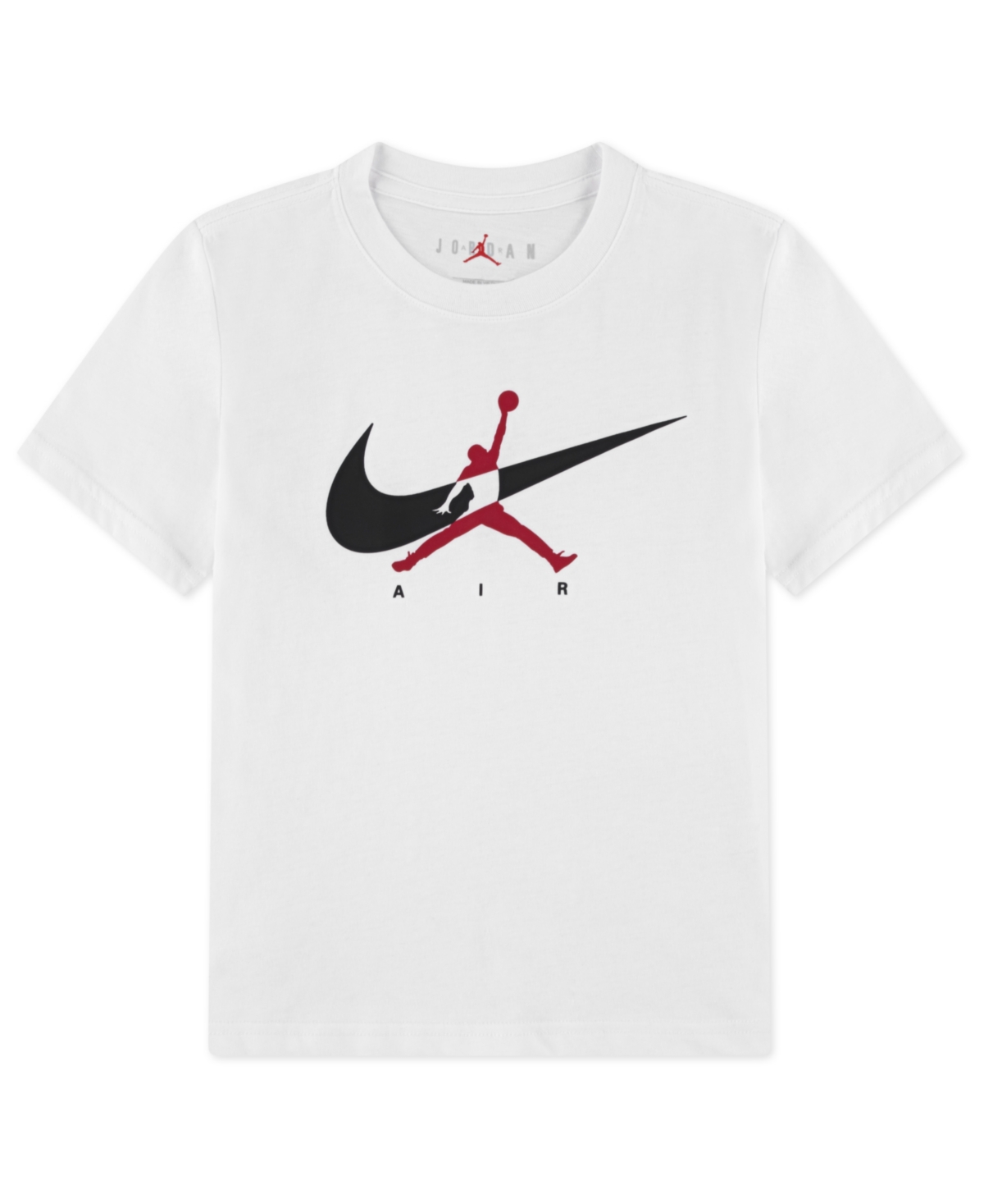 Click here for Jordan Boys 4-7 Jumpman Swoosh Intersection Crewne... prices