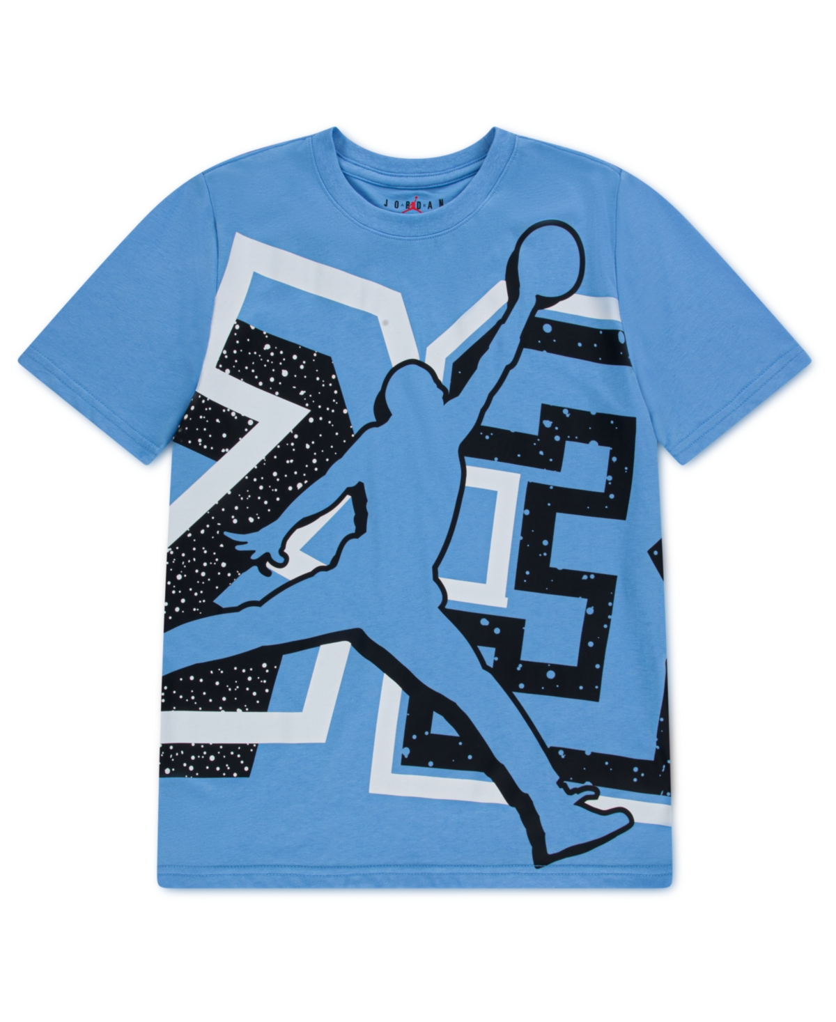 Click here for Jordan Boys 4-7 Split 23 Splatter Crewneck T-Shirt... prices