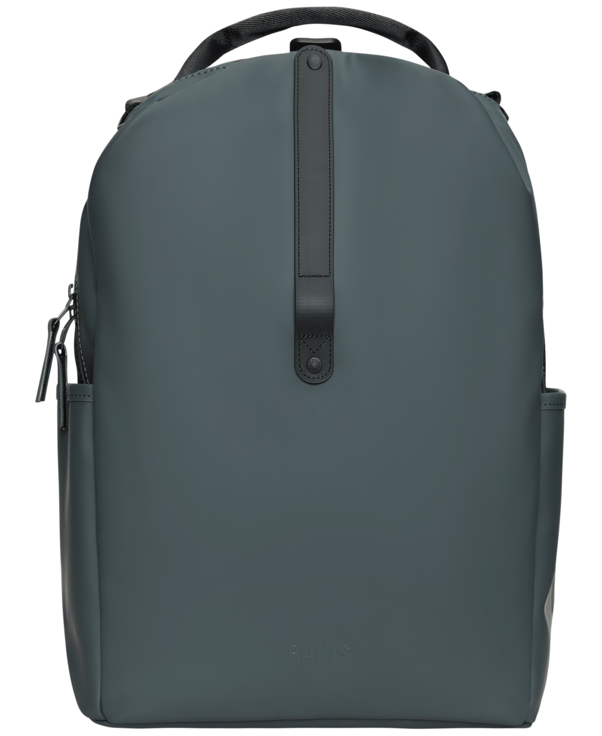 Click here for Rains Clip-Front Backpack - Dark Gray prices