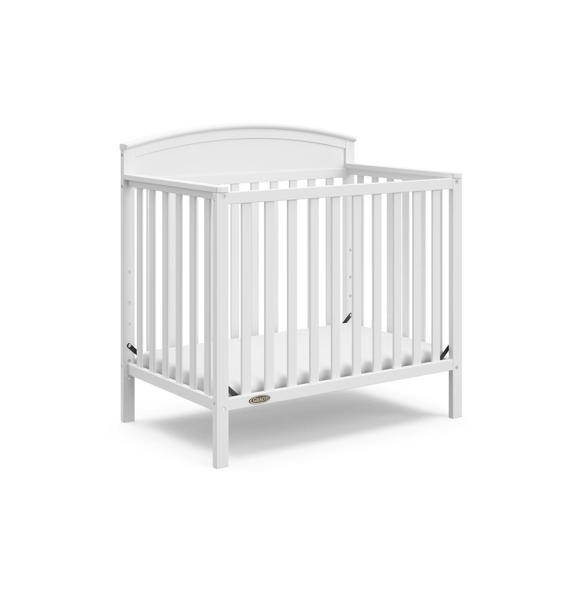 Click here for Graco Benton 4-in-1 Convertible Mini Crib - White prices