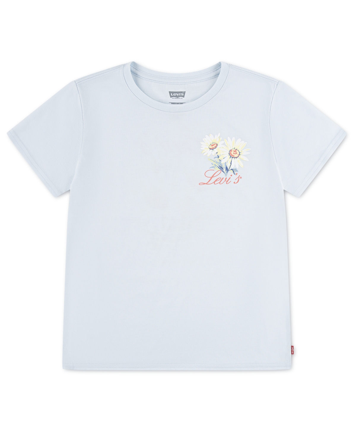 Click here for Levis Girls 7-16 Seasonal Graphic T-Shirt - Countr... prices
