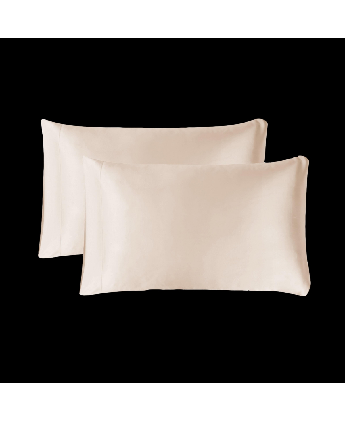 Click here for Mend Collection Set of 2 Satin Beauty Pillowcases... prices