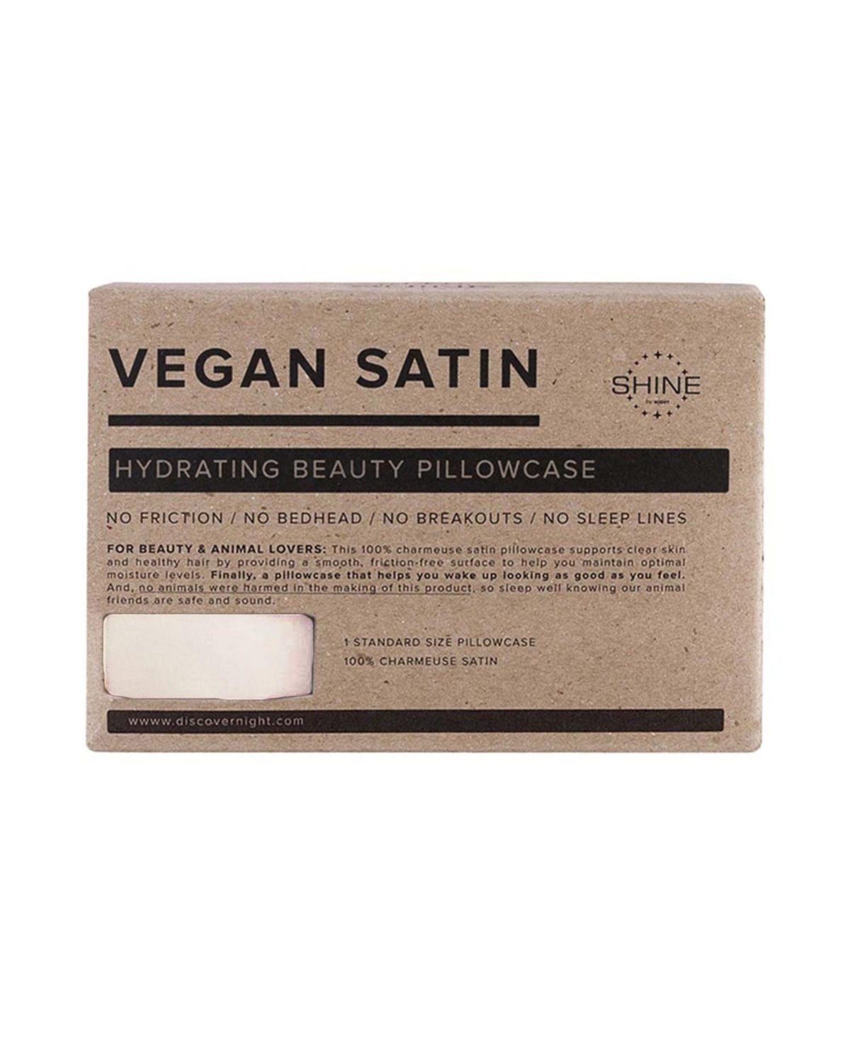 Click here for Night Hydrating Beauty Satin Pillowcase - Champagn... prices