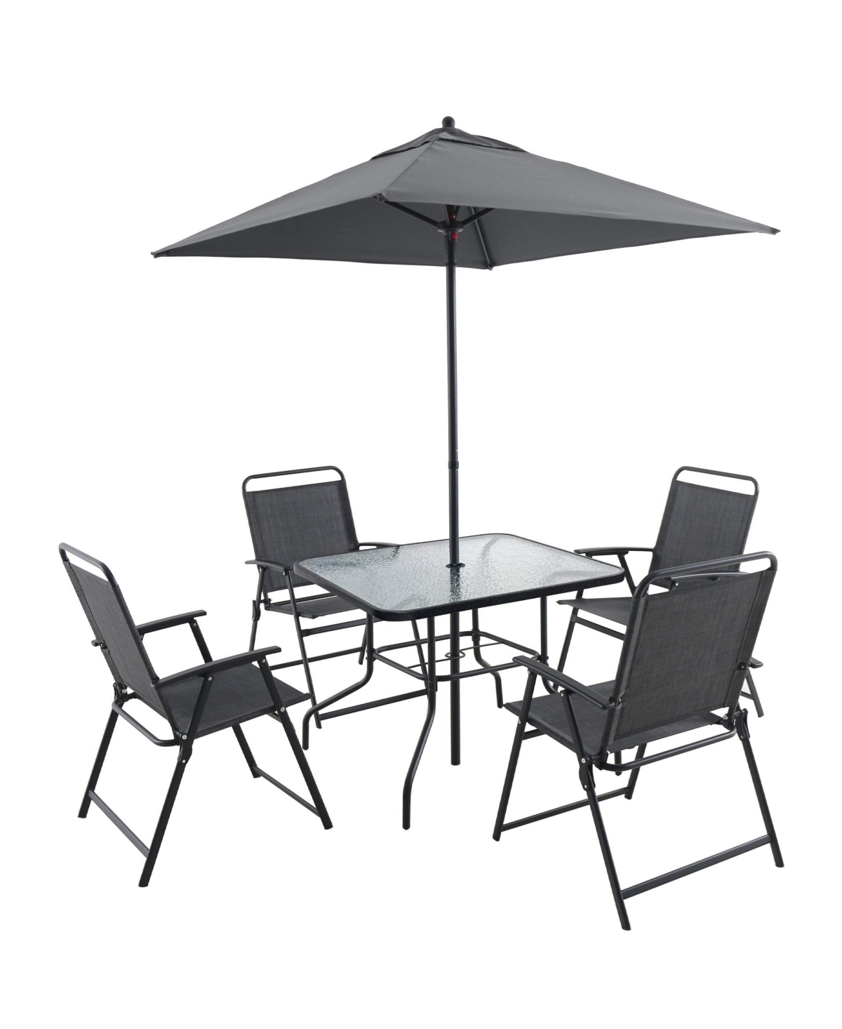Click here for Flynama Outdoor Patio Dining Set for 4 People  Met... prices
