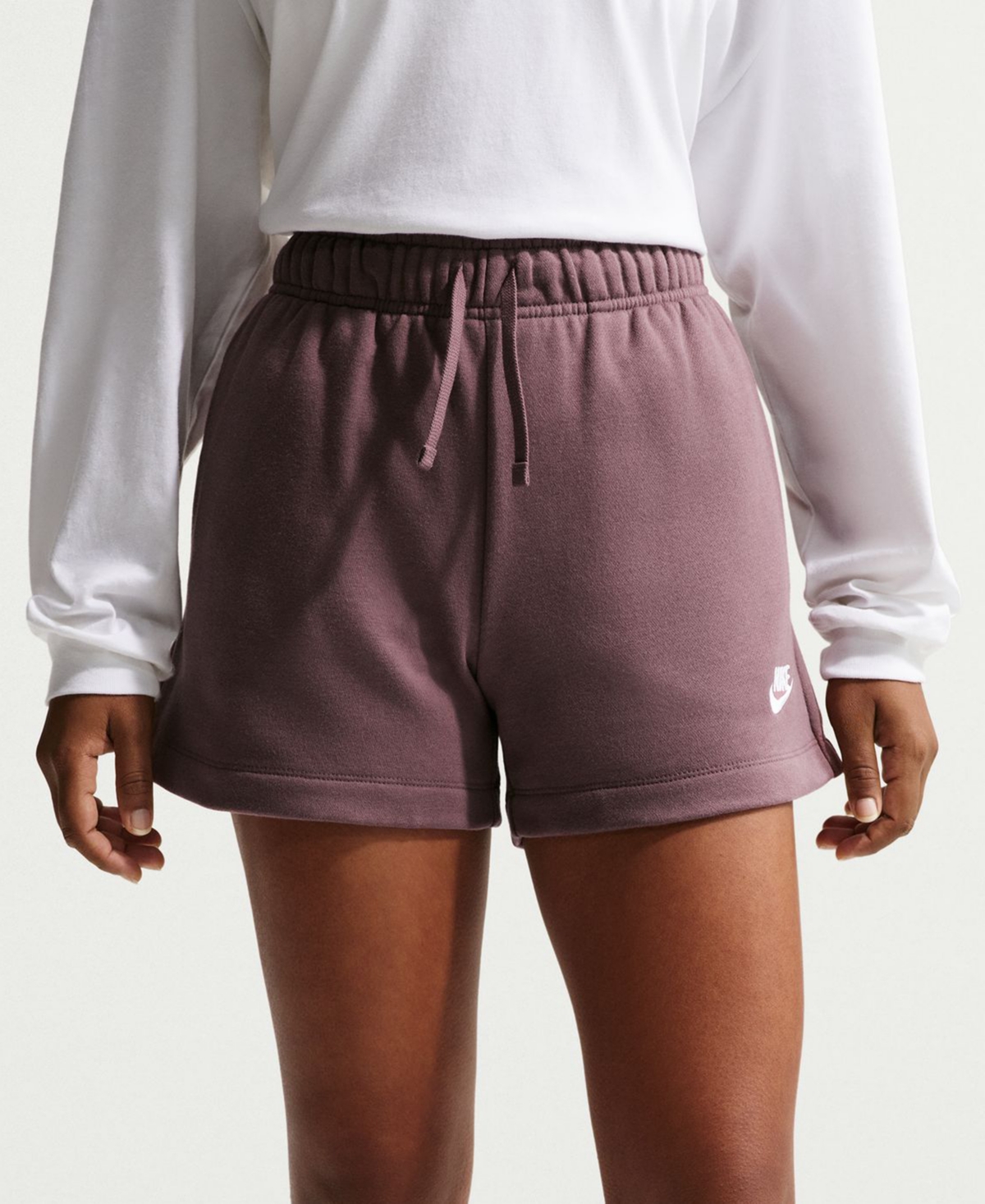 Click here for Nike Womens Sportswear Club Fleece Mid-Rise Shorts... prices