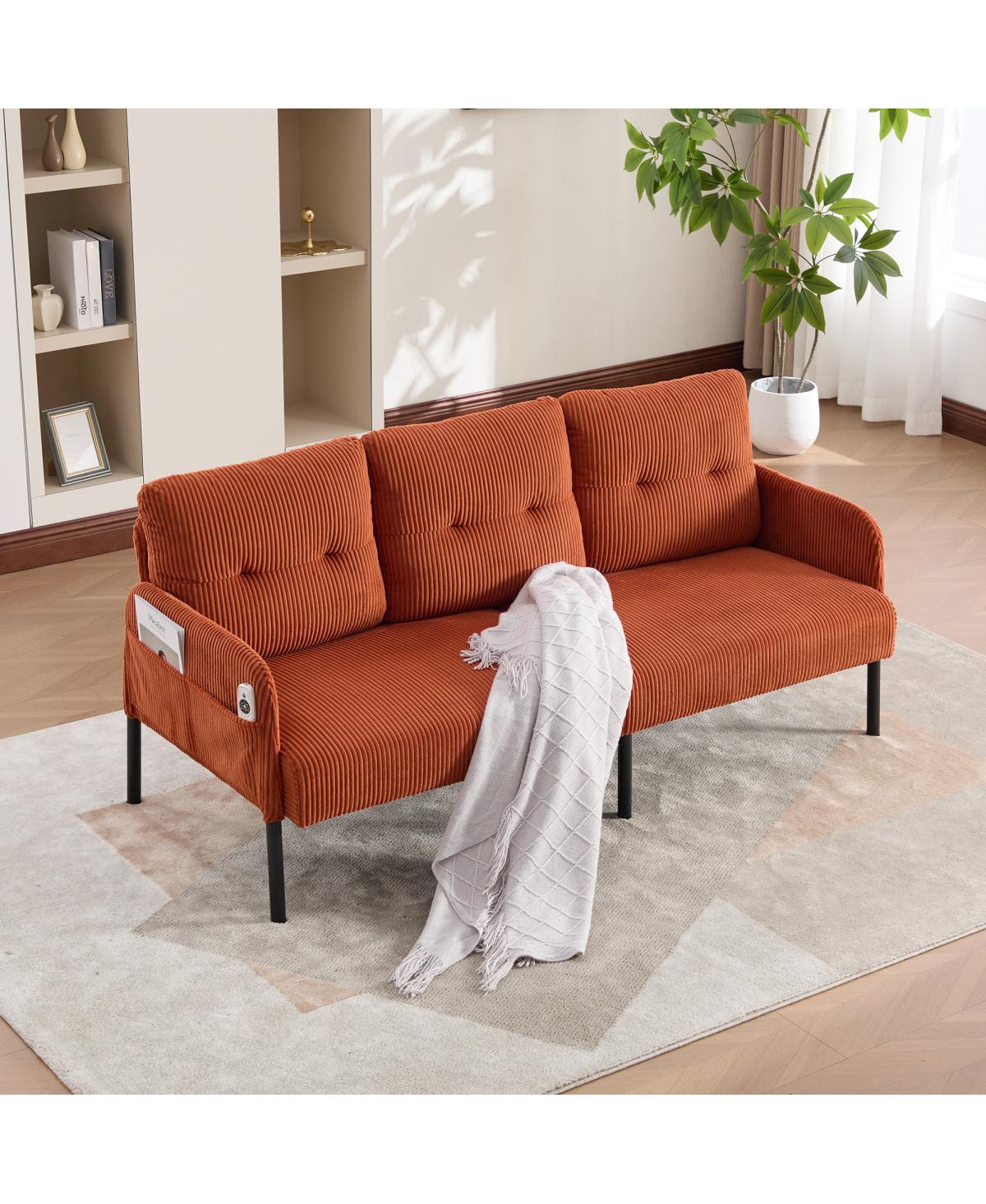 Click here for Streamdale Furniture Oversized Corduroy Loveseat S... prices