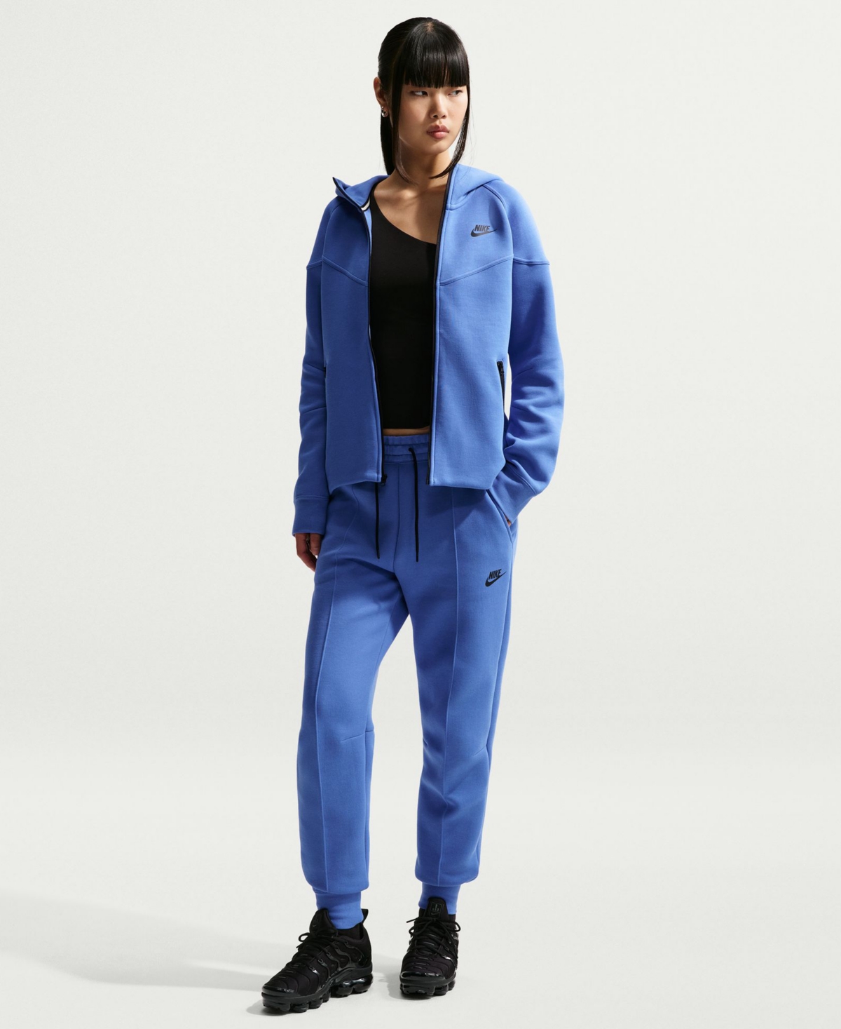Click here for Nike Womens Sportswear Tech Fleece Mid-Rise Jogger... prices