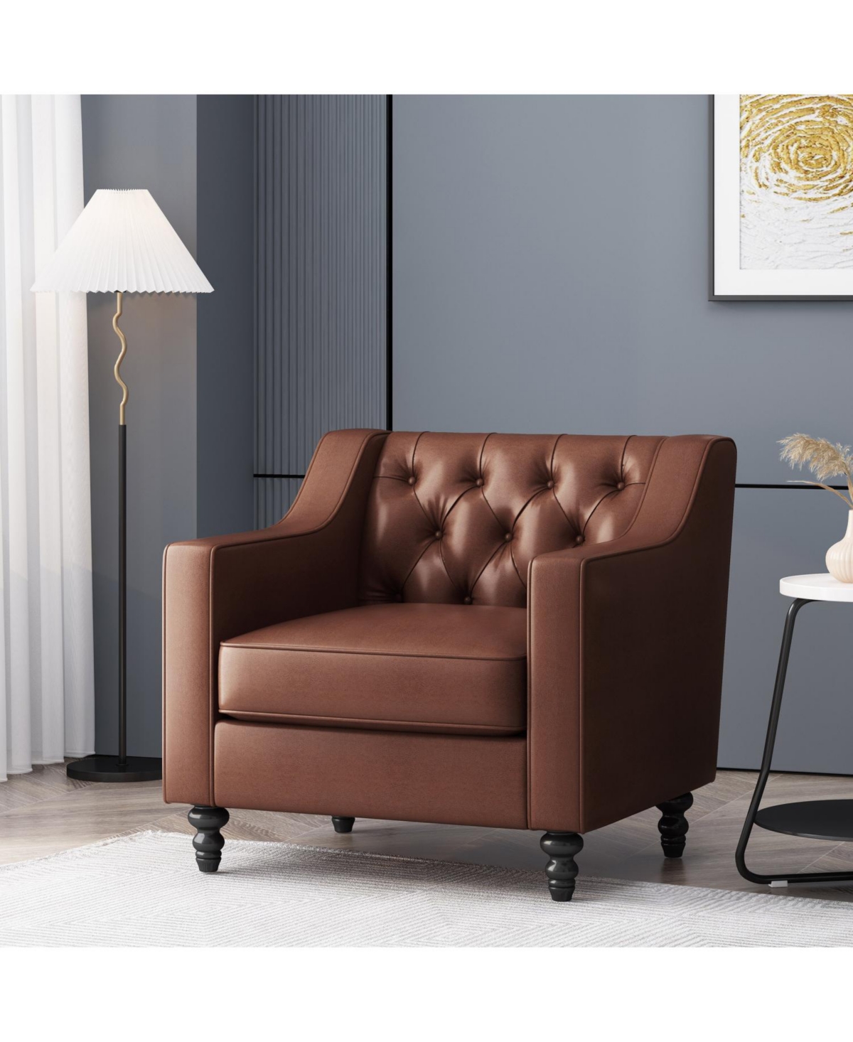 Click here for Streamdale Furniture Contemporary Button Tufted Cl... prices