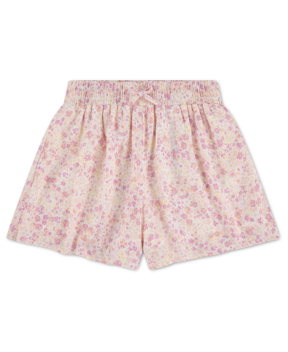 Click here for abercrombie kids Girls Pull-On Floral Flared Short... prices