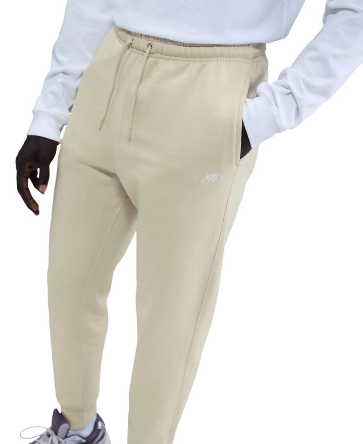 Click here for Nike Club Mens Fleece Drawstring Joggers Pants - L... prices