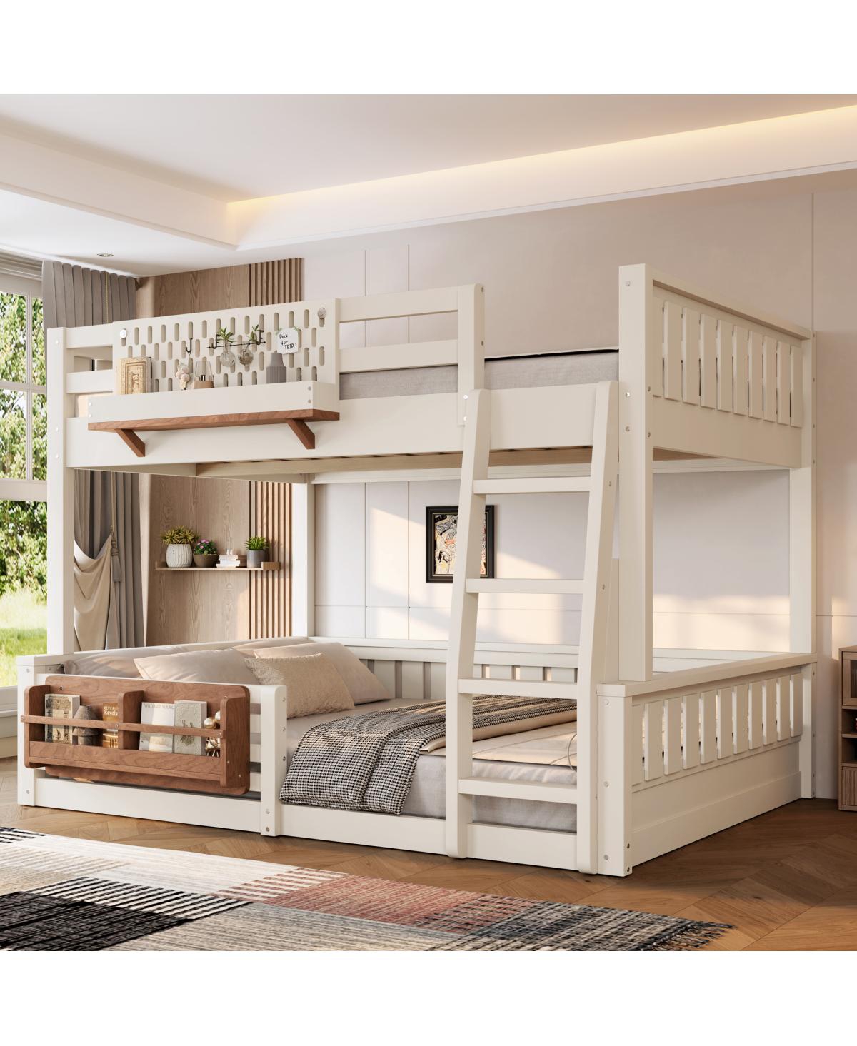 Click here for Streamdale Furniture Full Xl over Queen Bunk Bed w... prices