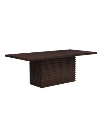 Streamdale Furniture Coad Rectangular 84-inch Dining Table (Espresso ...