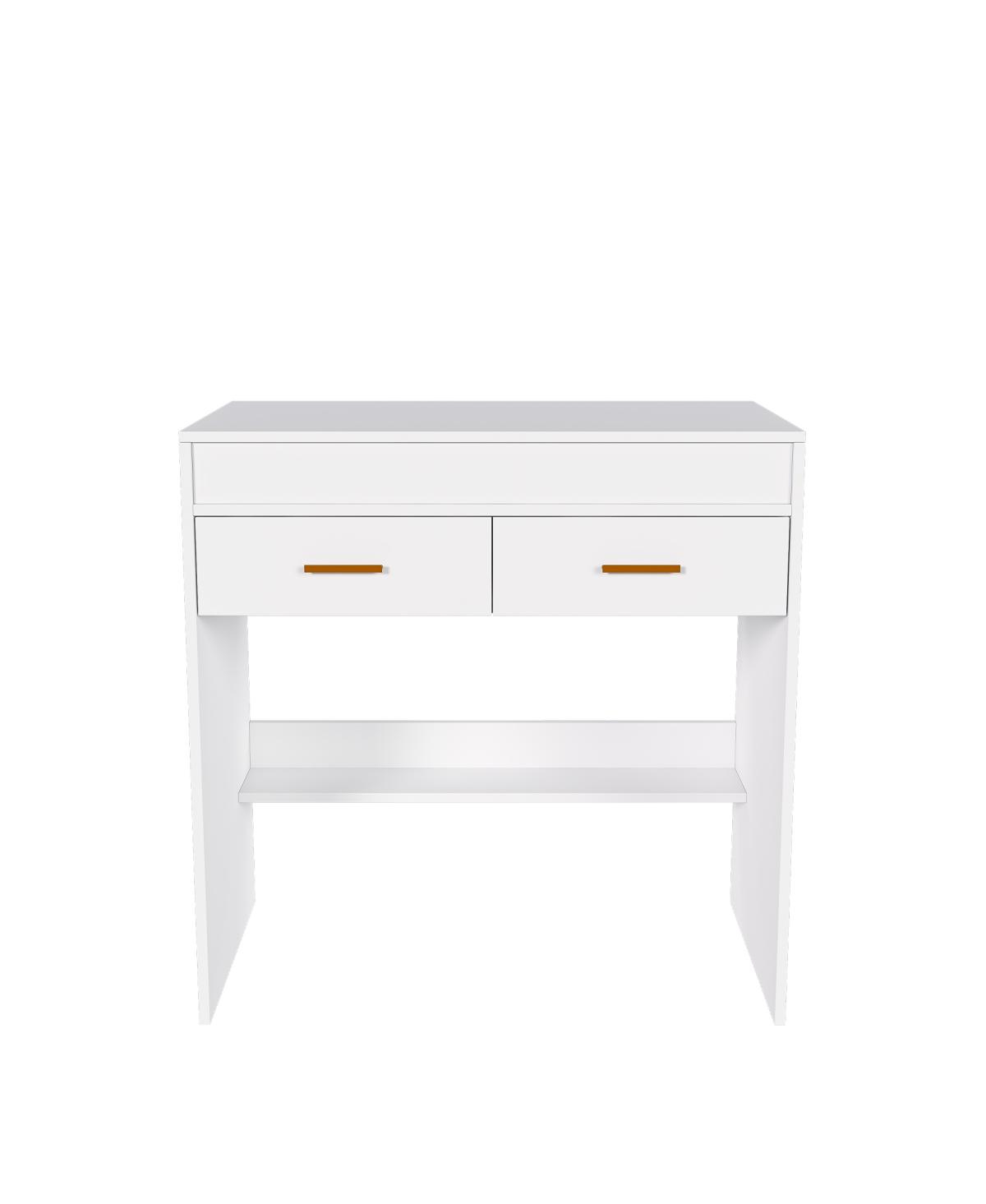 Click here for Streamdale Furniture Flip Top Vanity Desk with Led... prices