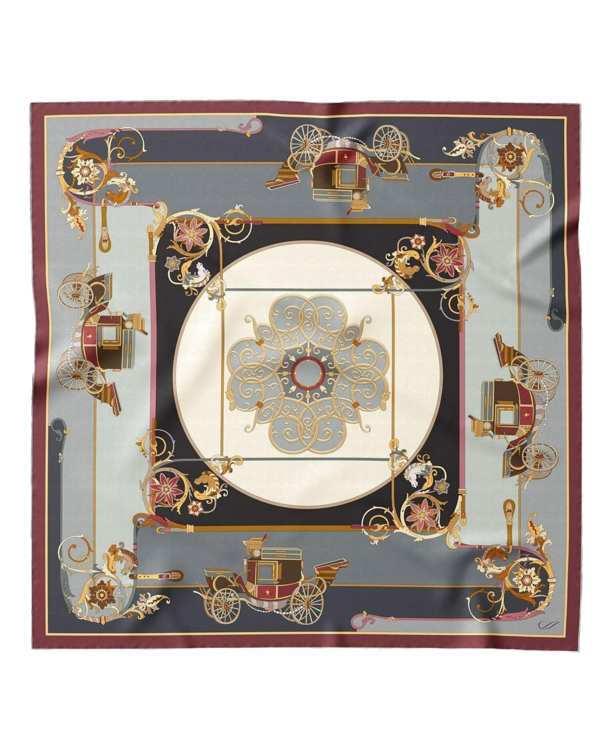 Click here for Elizabetta Women s Carozza Silk Foulard Scarf - An... prices