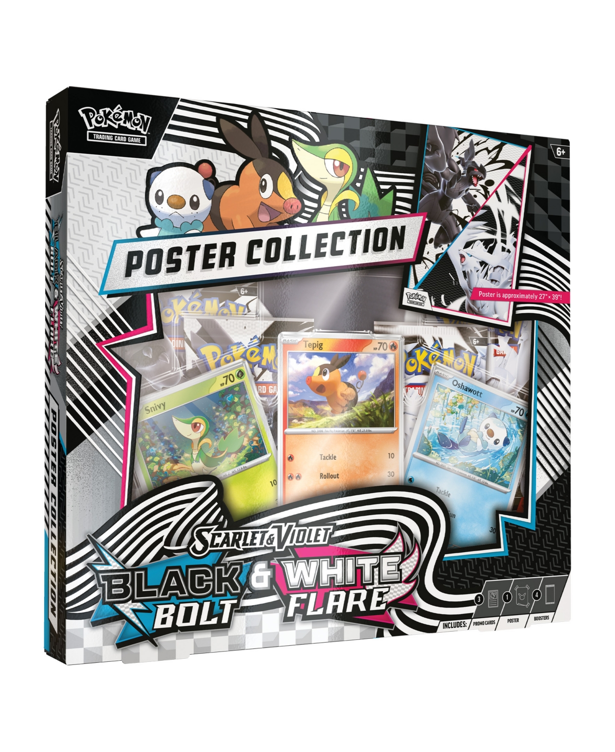 Click here for Pokemon Scarlet & Violet S10.5 Unova Poster Collec... prices