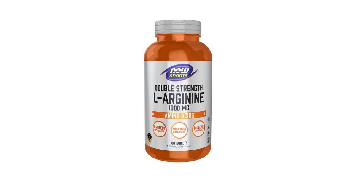 Click here for Now Foods L-Arginine Double Strength  1000 mg  180... prices