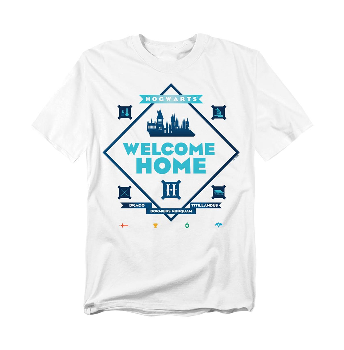 Click here for Harry Potter Mens Hogwarts Welcome Home T Shirt -... prices