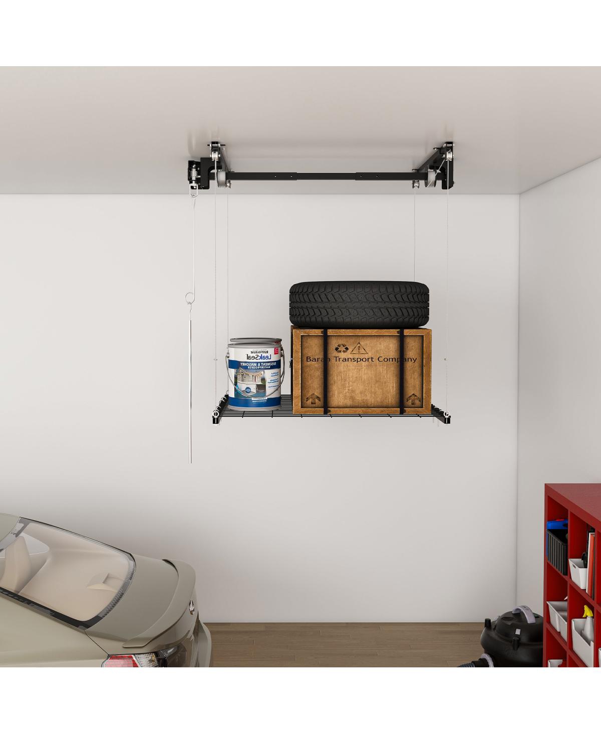 Click here for Streamdale Furniture Overhead Garage Storage Rack... prices