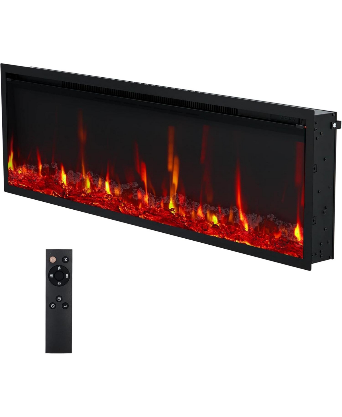 Click here for gaomon 50" Ultra-Thin Electric Fireplace Wall... prices